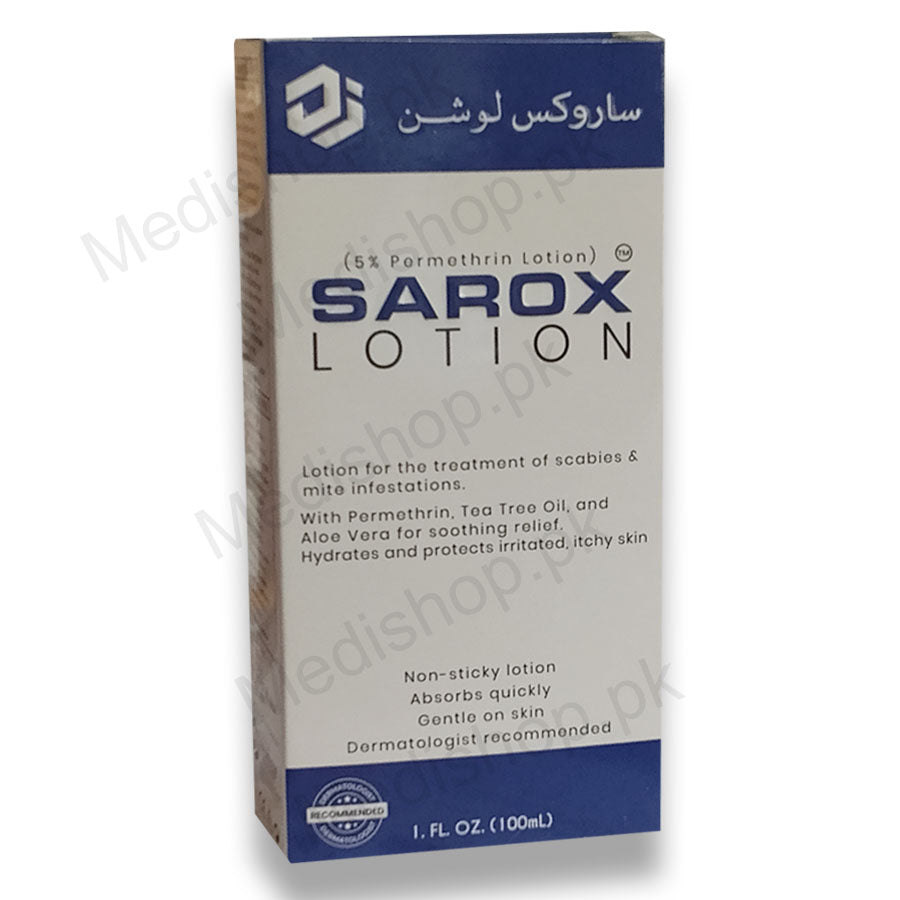 Sarox Lotion – Medishop.pk