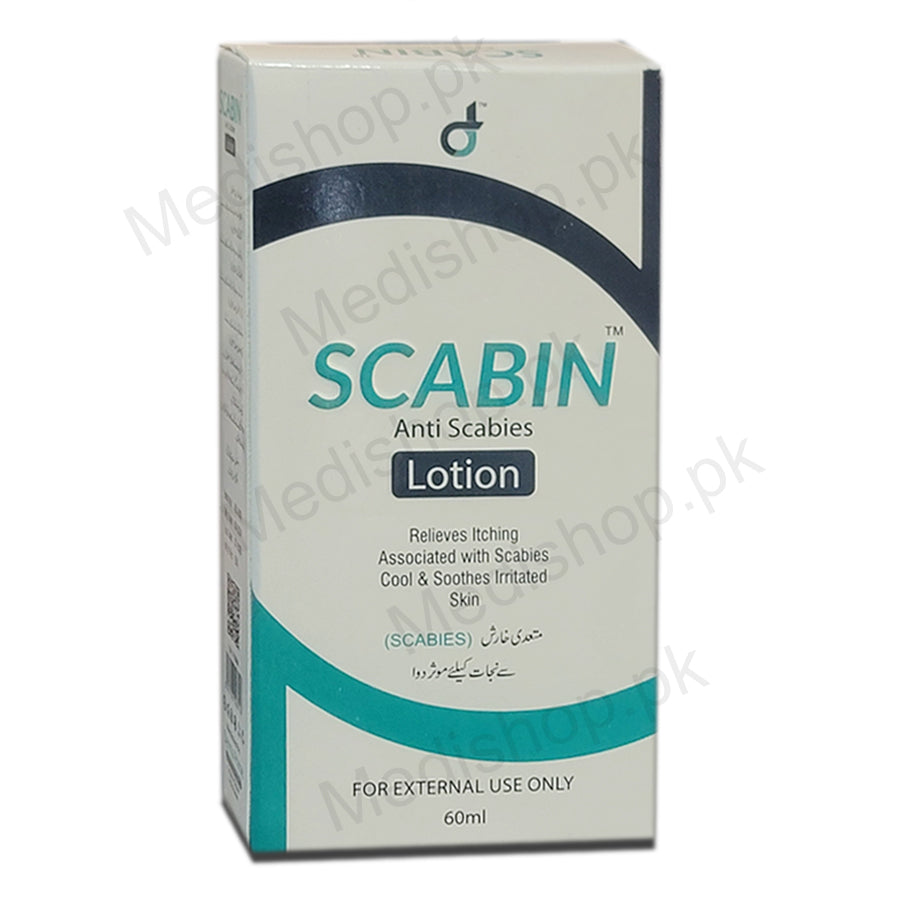 Scabin Anti Scabies Lotion – Medishop.pk