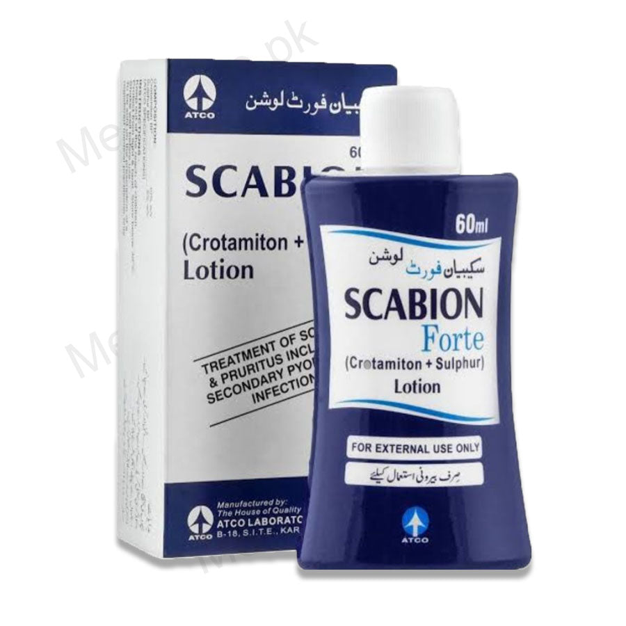Scabion Forte Lotion – Medishop.pk