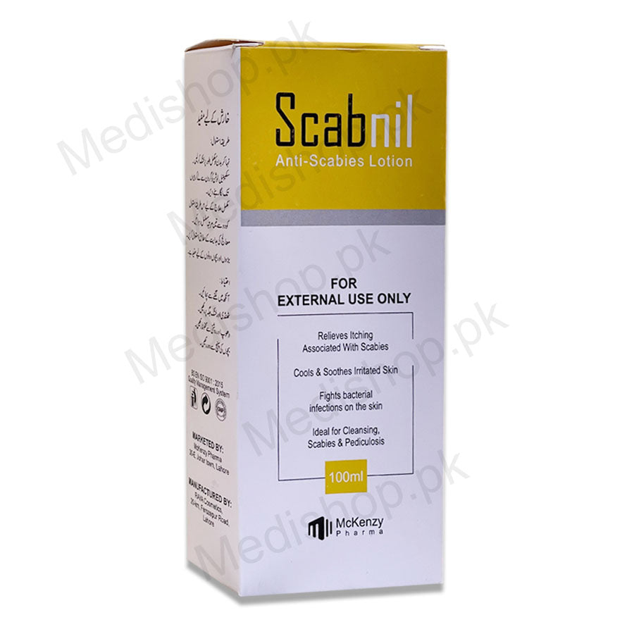Scabnil Anti Scabies Lotion – Medishop.pk