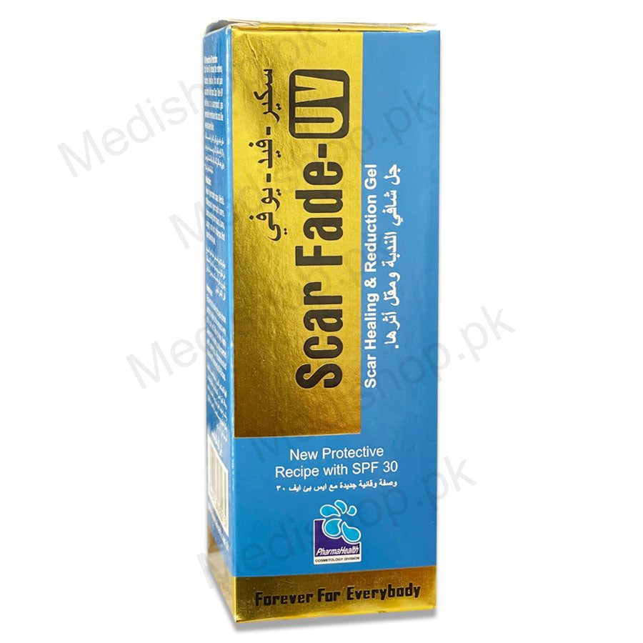 Scar fade UV Gel – Medishop.pk