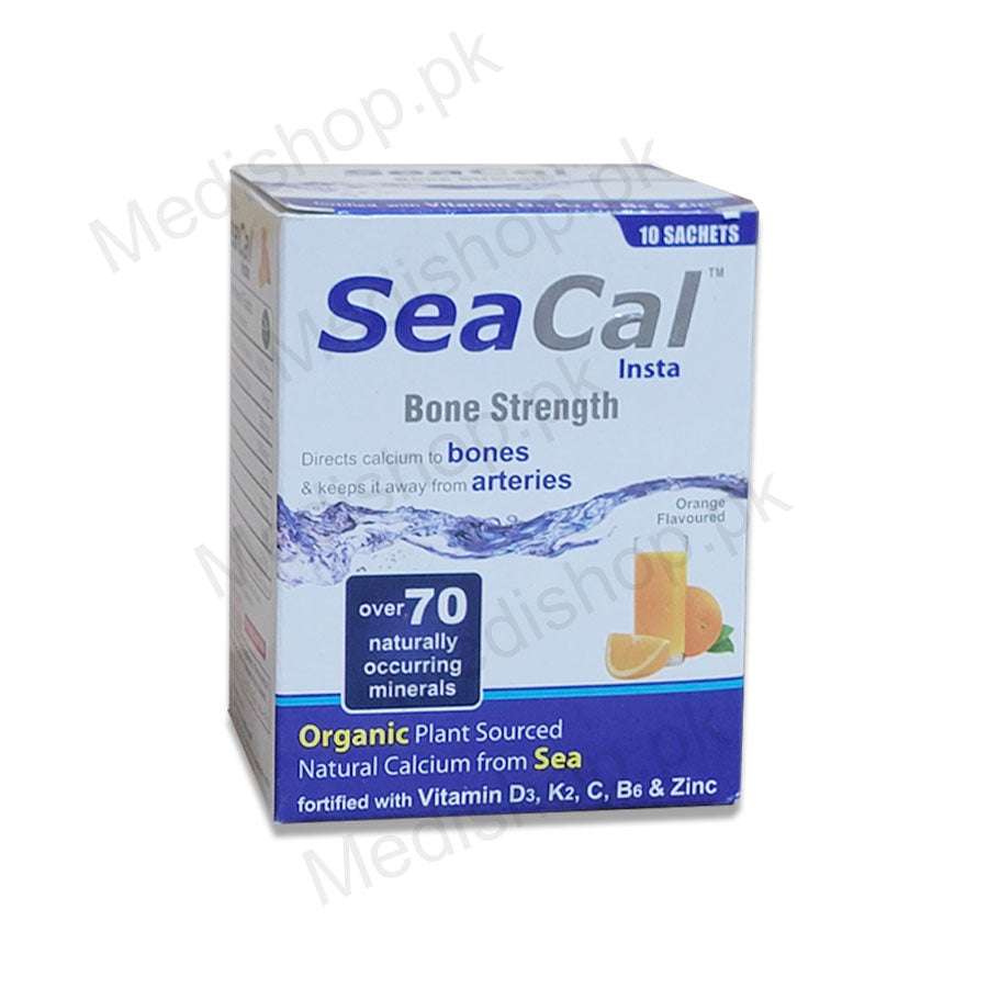 SeaCal Insta Sachets – Medishop.pk