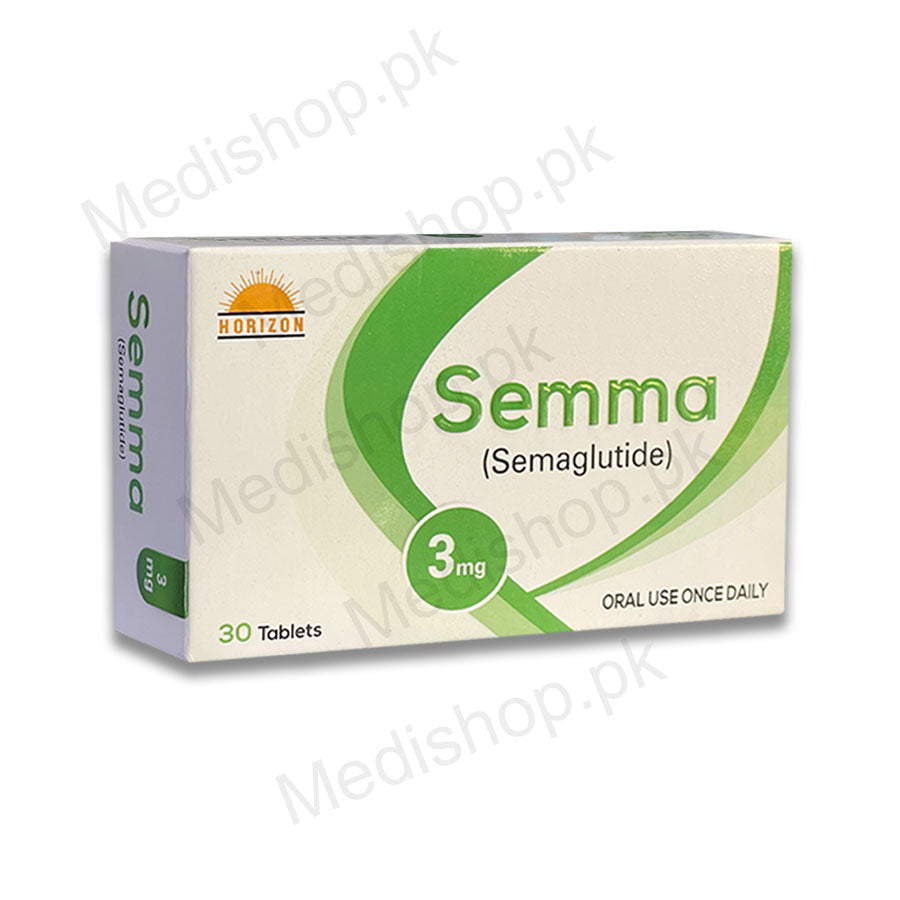 Semma 3 mg Tablets – Medishop.pk