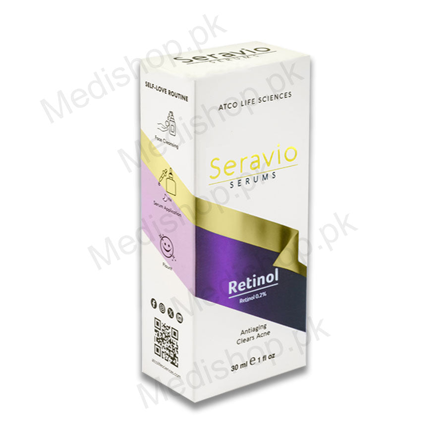 Seravio Retinol Serum – Medishop.pk