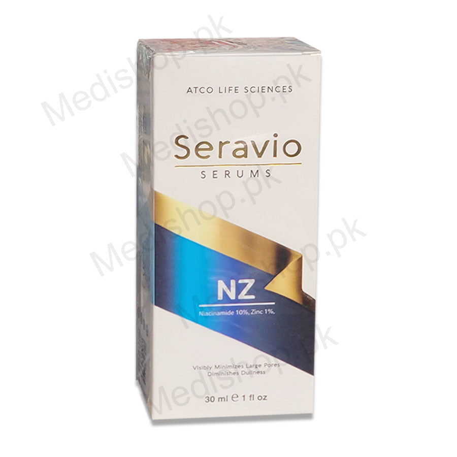 Seravio NZ SERUMS – Medishop.pk