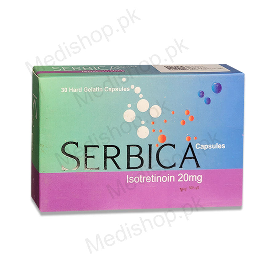 Serbica Capsules – Medishop.pk