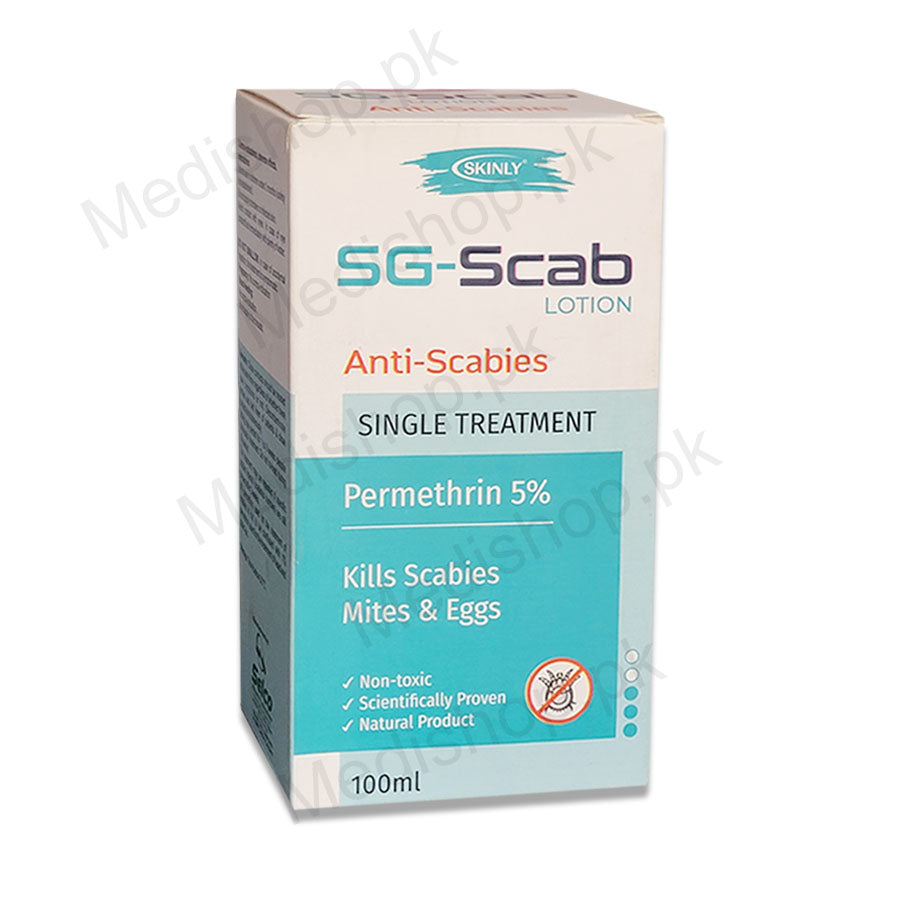 SG Scab Lotion 100ml – Medishop.pk