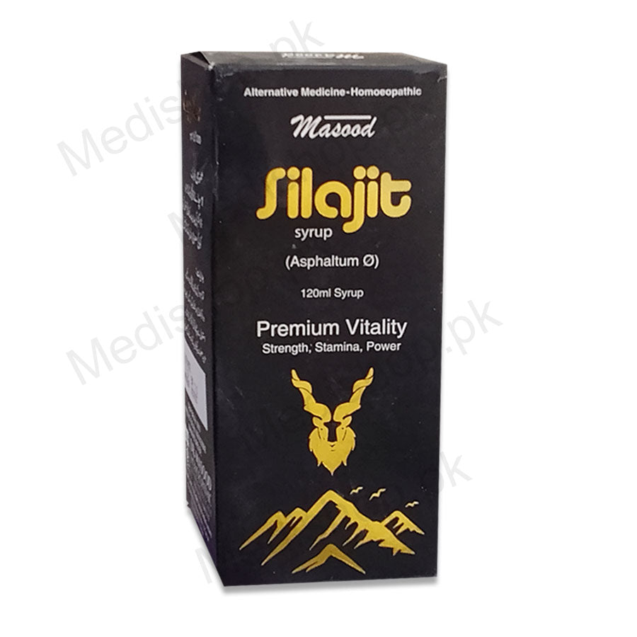 Silajit Syrup – Medishop.pk