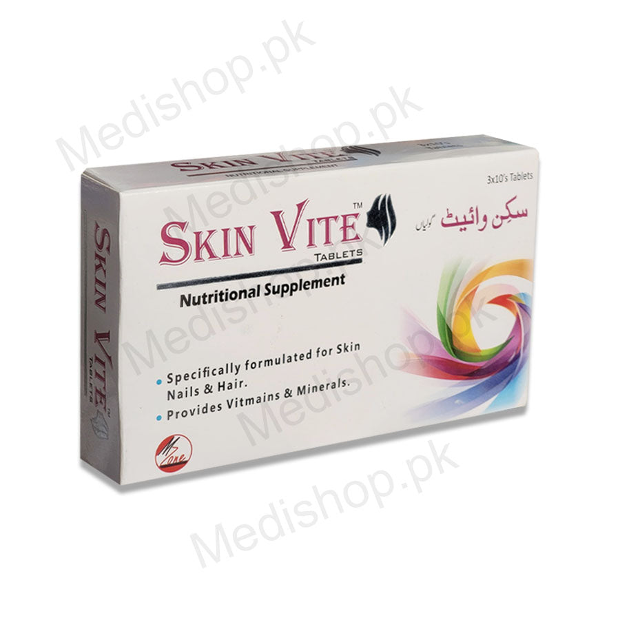 Skin Vite Tablets – Medishop.pk