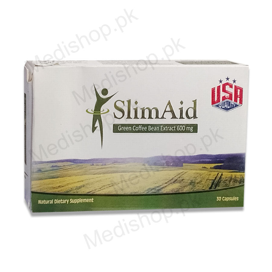 SlimAid Capsules – Medishop.pk