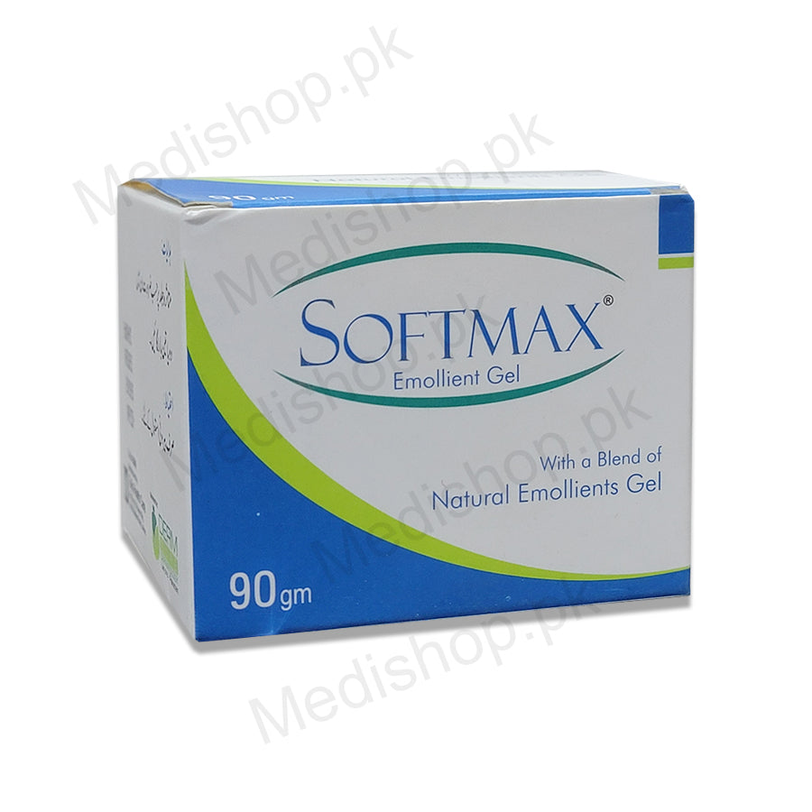 Softmax Emollient gel 90gm – Medishop.pk