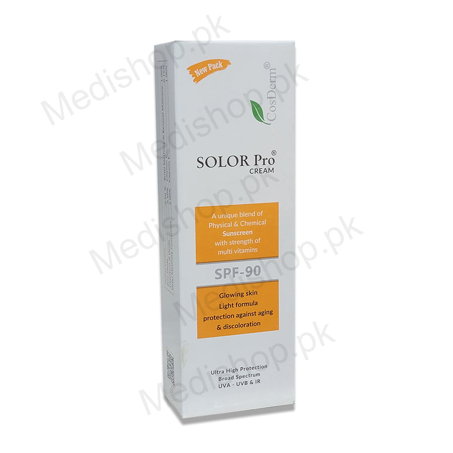 Solor Pro SPF-90 Cream – Medishop.pk