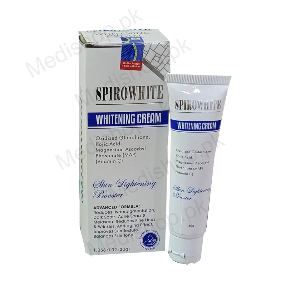 Spirowhite Whitening cream 30gm – Medishop.pk