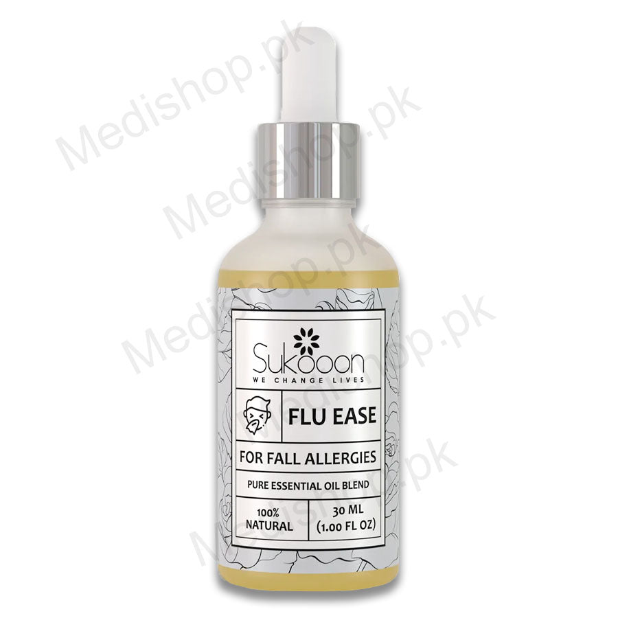 Sukoon FLU EASE Oil – Medishop.pk