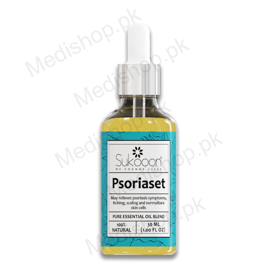 Sukoon Psoriaset Oil – Medishop.pk
