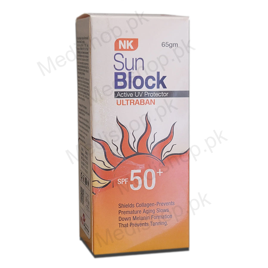 Sun Block SPF50+ – Medishop.pk