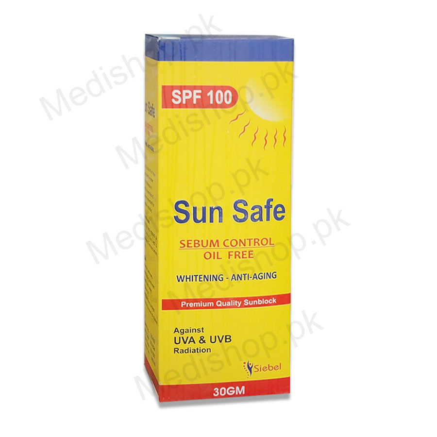 Sun Safe SPF 100 – Medishop.pk