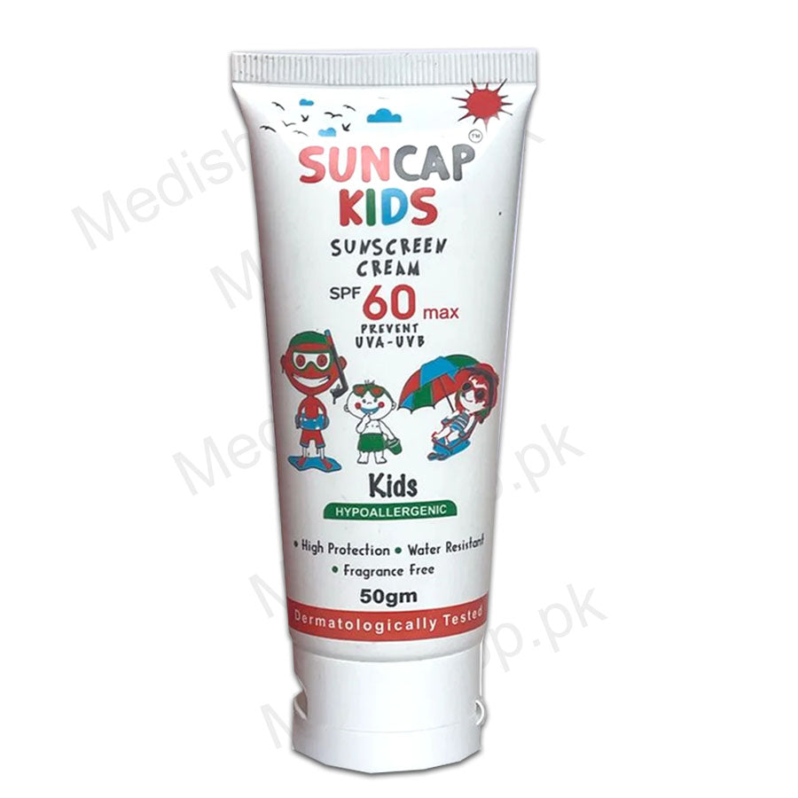 SunCap Kids Sunscreen Cream – Medishop.pk
