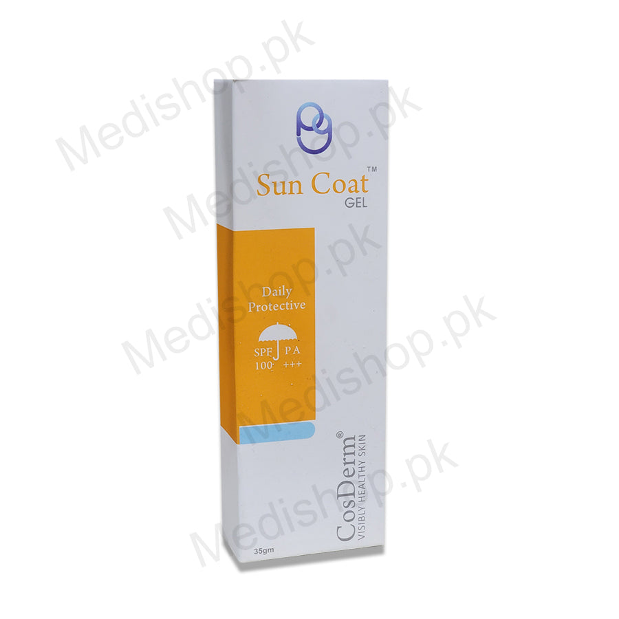 Sun Coat 35gm Gel – Medishop.pk