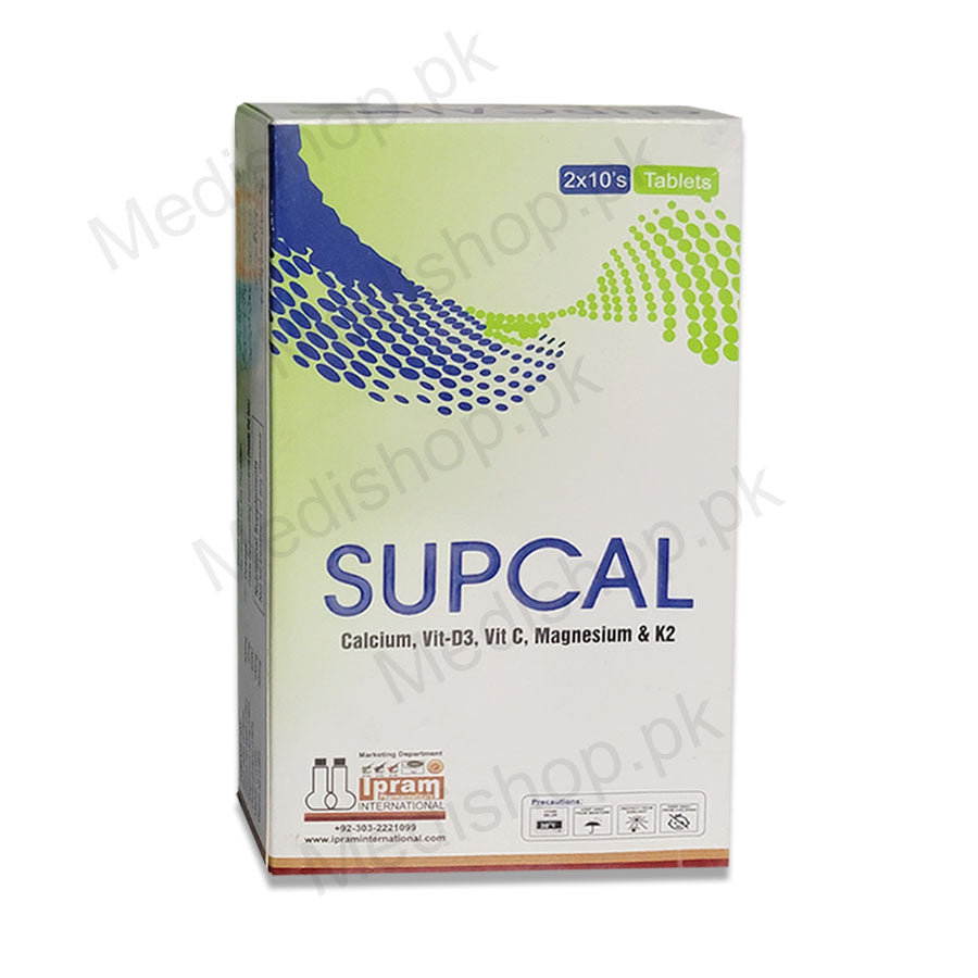 Supcal Tablets – Medishop.pk