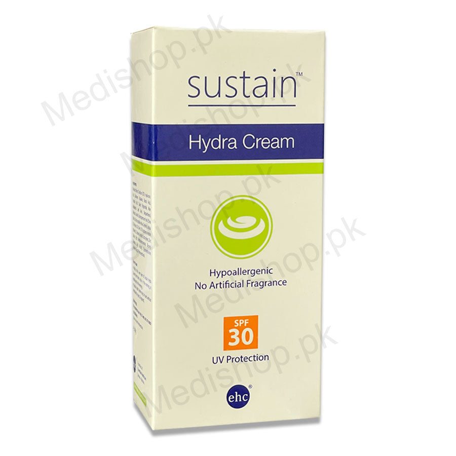 Sustain Hydra Cream SPF30 – Medishop.pk