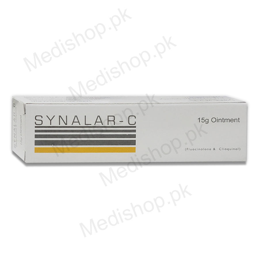 Synalar-C Ointment – Medishop.pk