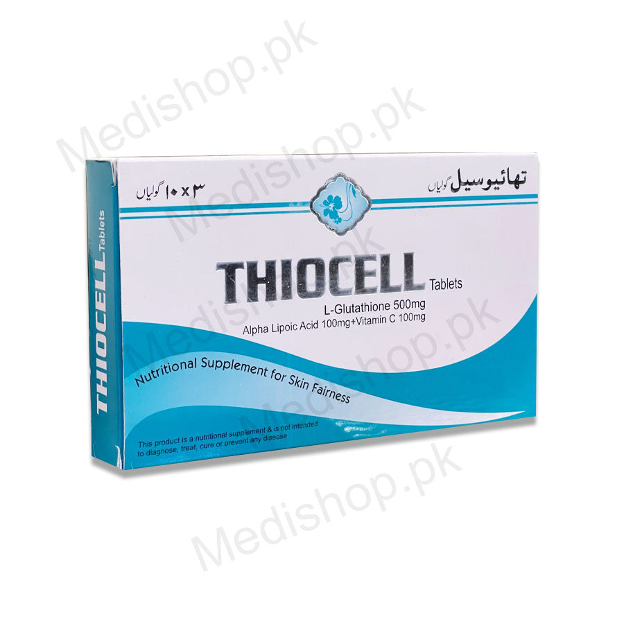 THIOCELL TABLETS – Medishop.pk