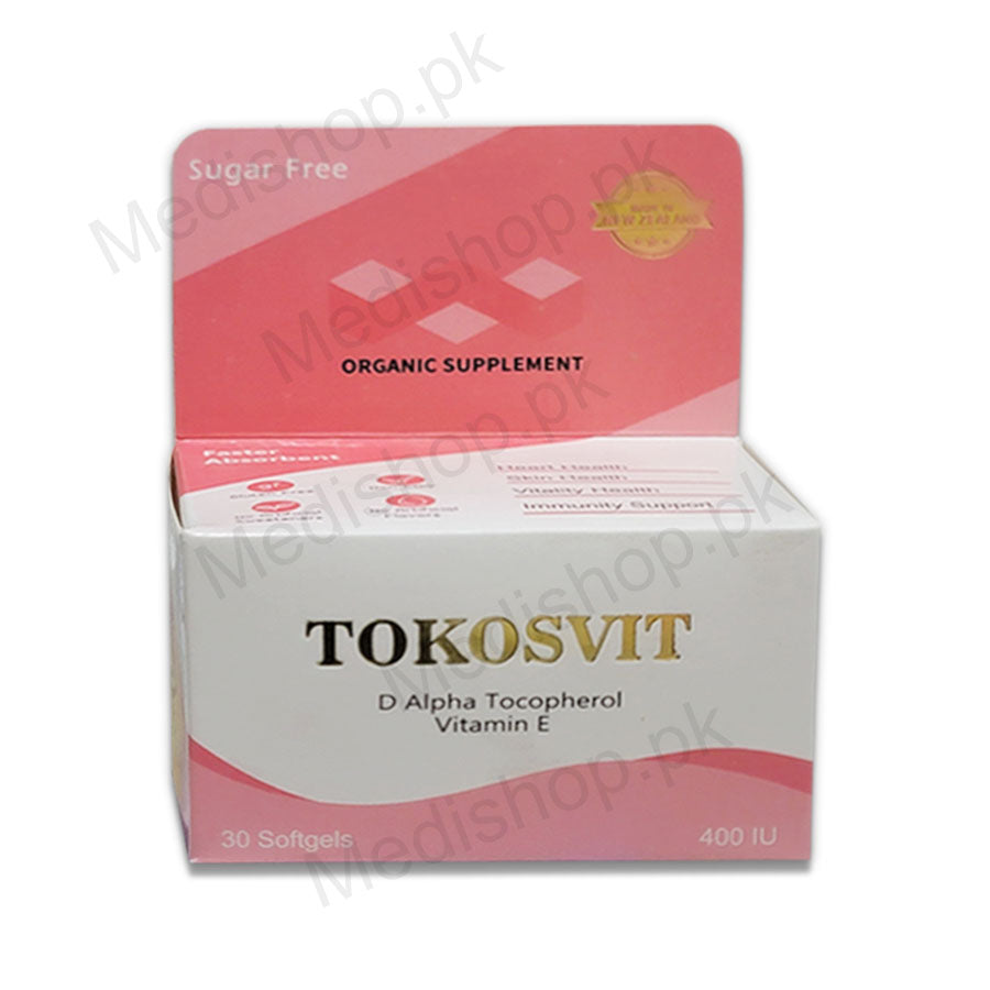 Tokosvit Softgel – Medishop.pk