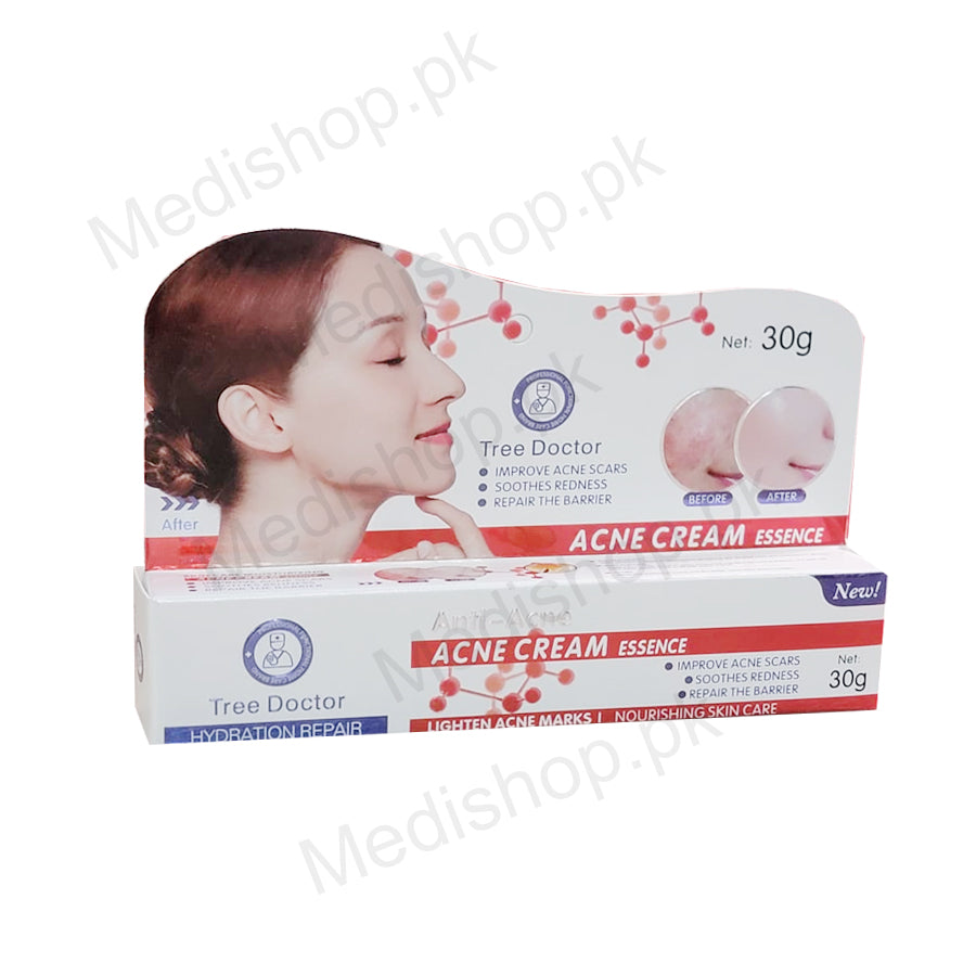 Tree Doctor Anti Acne Cream 30g – Medishop.pk