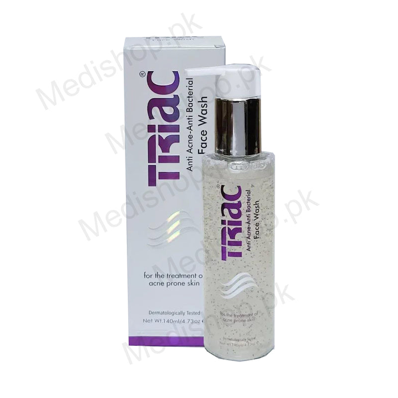 Buy online Triac Anti Acne Face Wash 70ml&140ml- discount - price ...