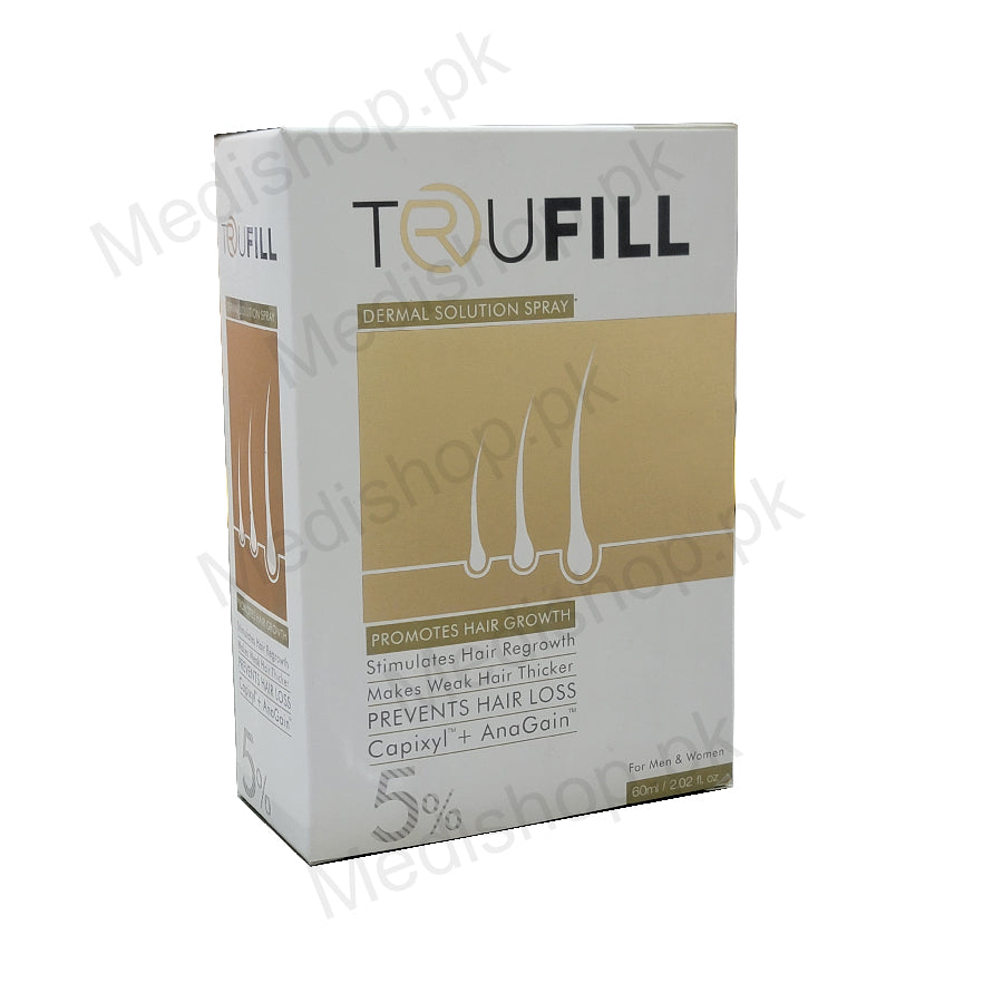 Trufill dermal soultion spary 5 % 60ml – Medishop.pk