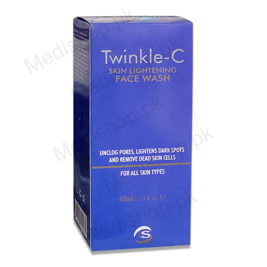 twinkle C Skin Lightening Face wash – Medishop.pk