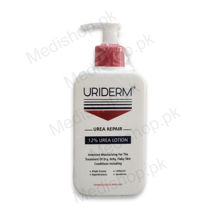 URIDERM 12% UREA LOTION 236ml – Medishop.pk
