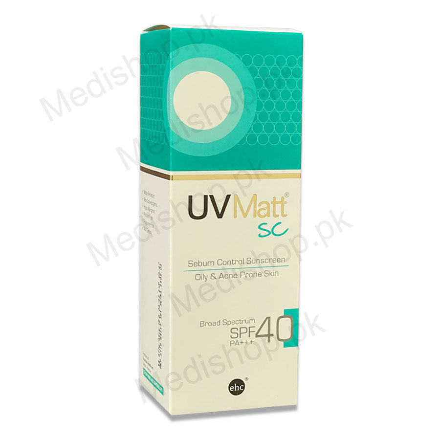 UV Matt SC SPF40 PA+++ – Medishop.pk