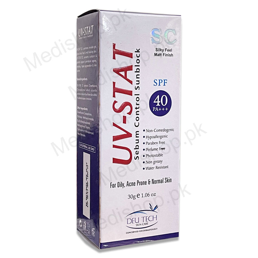 UV Stat SC Gel SPF 40 With Discount Price – Medishop.pk