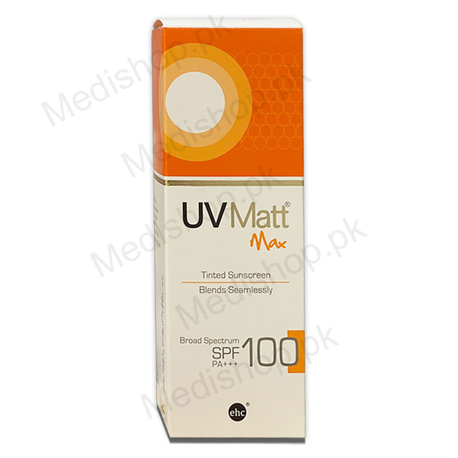 UV Matt max SPF100 pa+++ Cream Discount Price – Medishop.pk