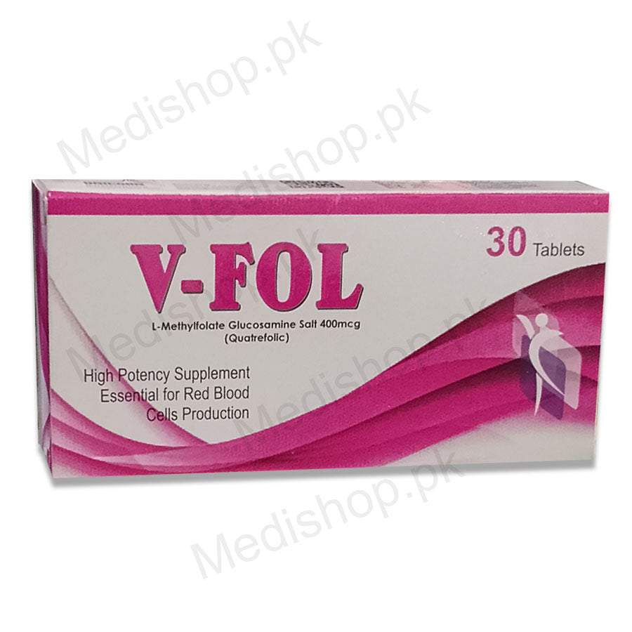 V-Fol Tablets – Medishop.pk