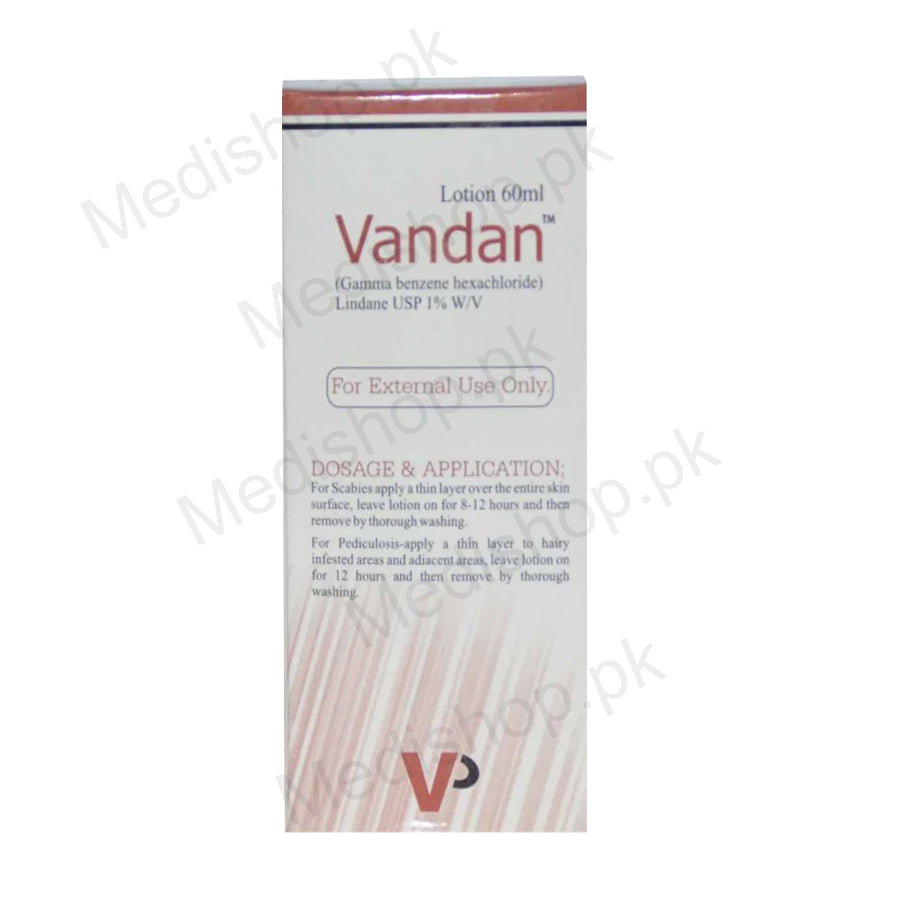 Vandan Lotion 60ml – Medishop.pk