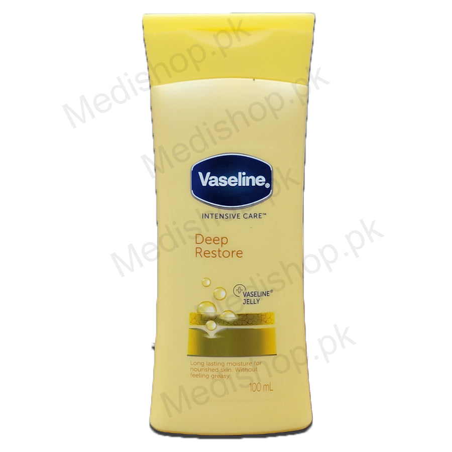 Vaseline Deep Restore Lotion – Medishop.pk