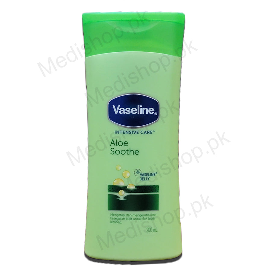 Vaseline Aloe Soothe Lotion – Medishop.pk