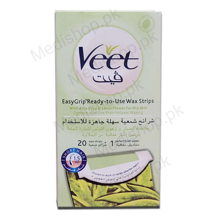 Veet Wax with Ready to use Hair Removal – Medishop.pk