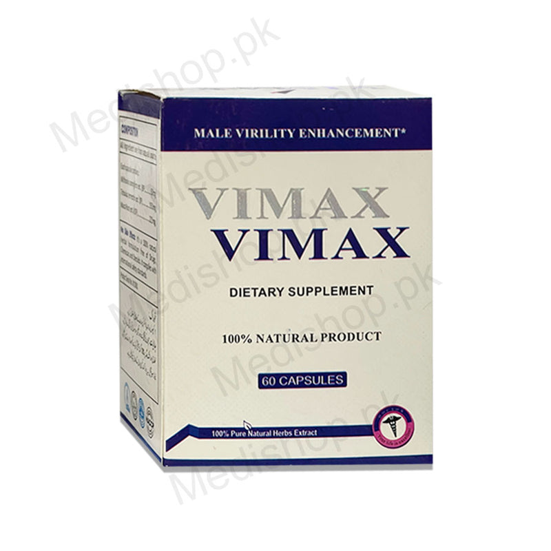 Vimax Capsules – Medishop.pk