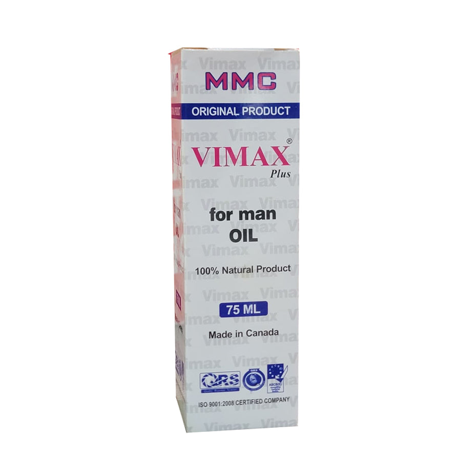 Vimax Plus For Man oil 75ml – Medishop.pk