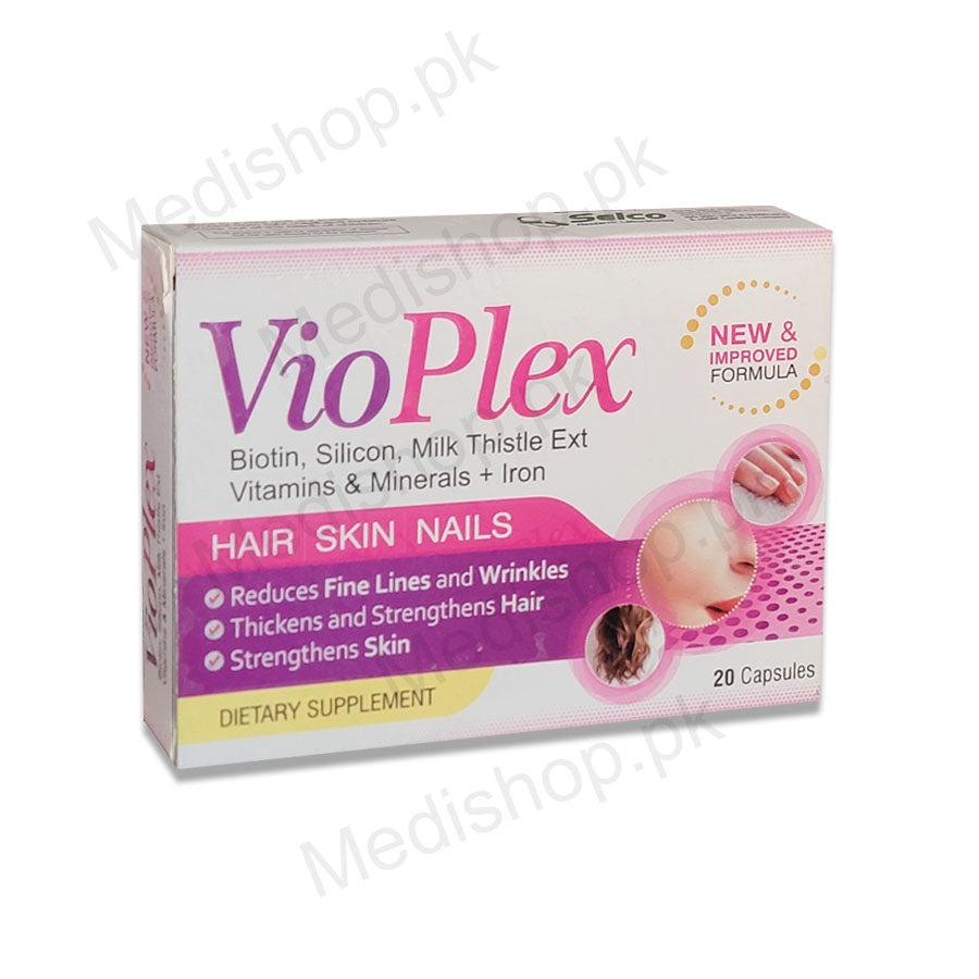 VioPlex Capsules – Medishop.pk