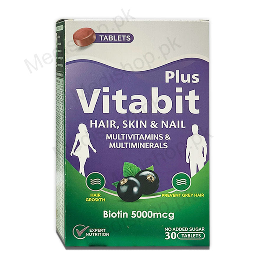 Vitabit Plus Tablets – Medishop.pk