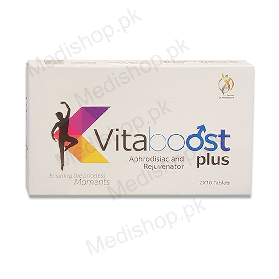Vitaboost Plus Tablets – Medishop.pk