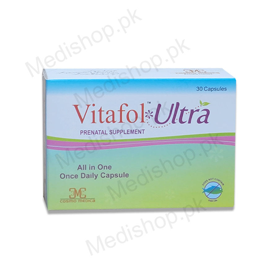 VitaFol Ultra Capsules – Medishop.pk