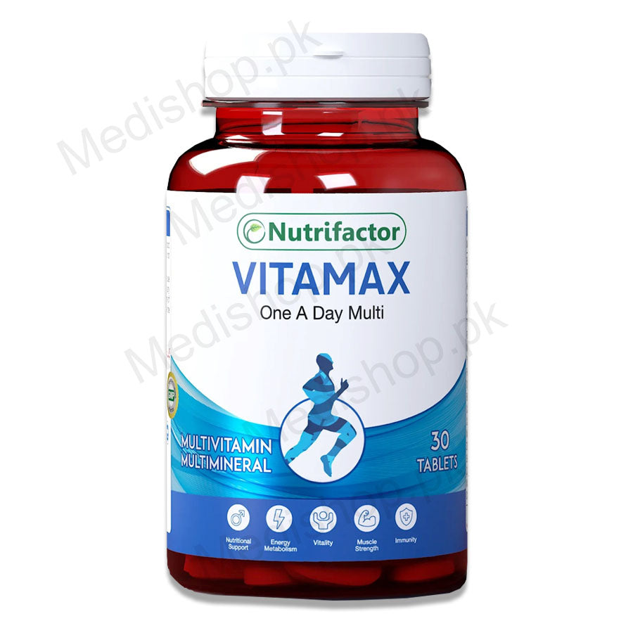Nutrifactor Vitamax Tablets – Medishop.pk
