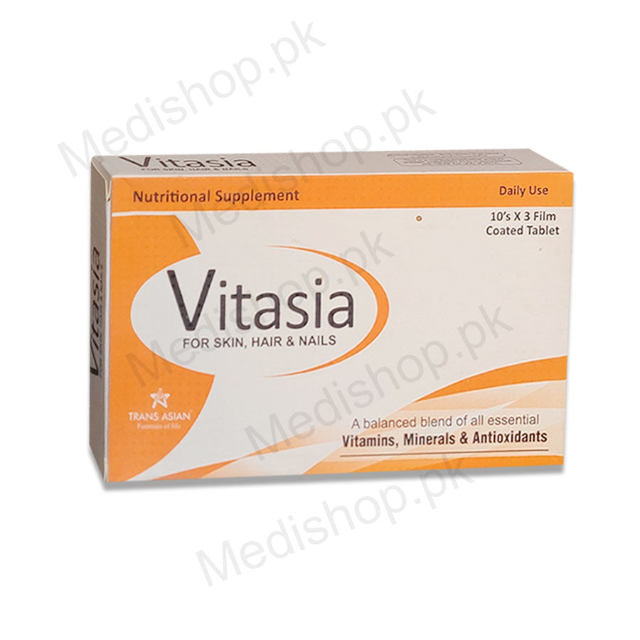 Vitasia Tablets – Medishop.pk