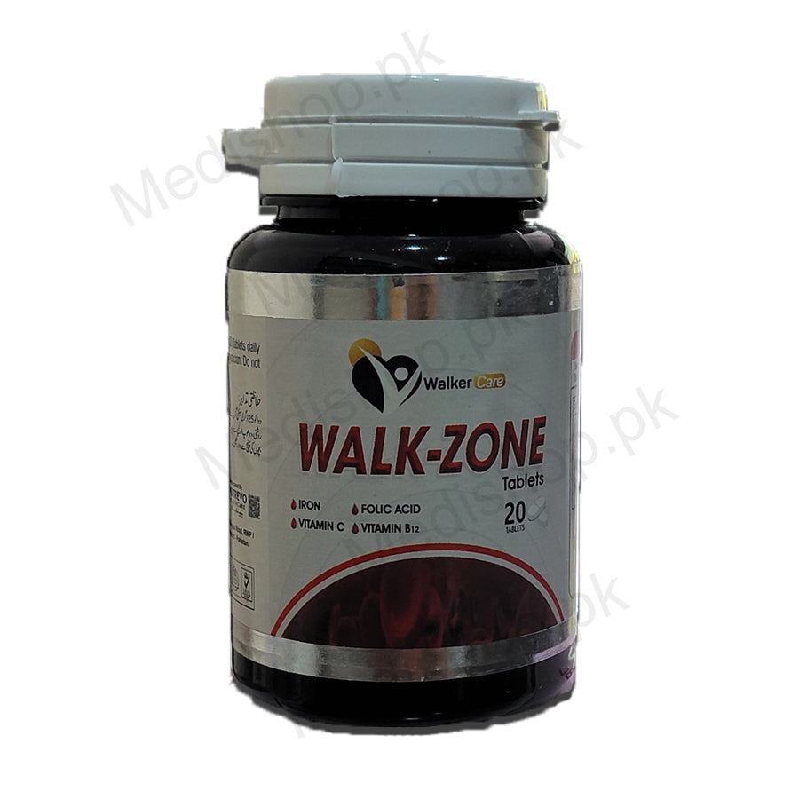 Walk Zone Tablets – Medishop.pk